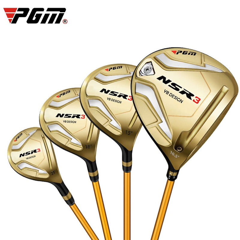 PGM Golf Clubs NSR-3 Complete Set Clubs Men Golf Driver Wood Irons Put